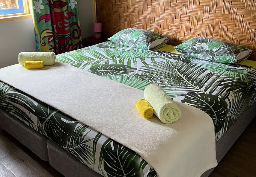 Les Hébergements - Linareva, Moorea - Beach Resort