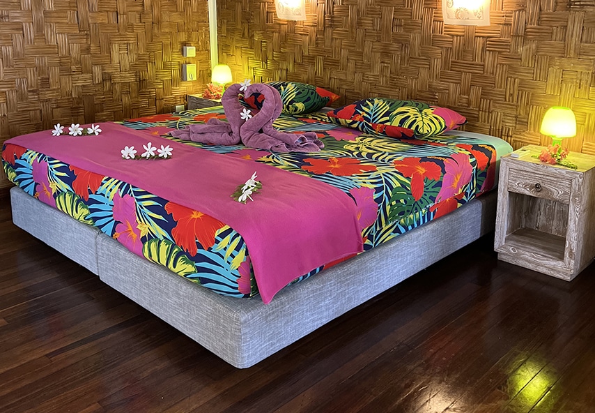 Les Hébergements - Linareva, Moorea - Beach Resort